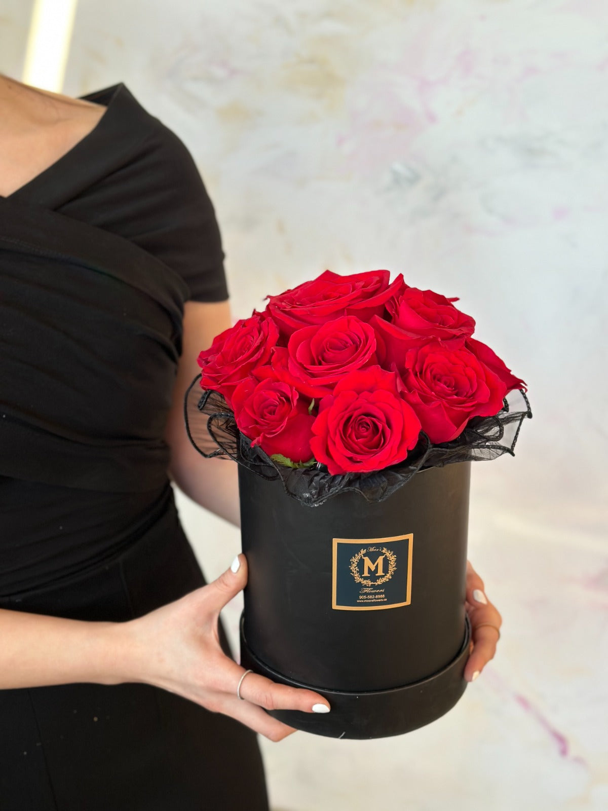 15 Roses Box | Flower Delivery Toronto | Same Day Delivery | Moon’s ...