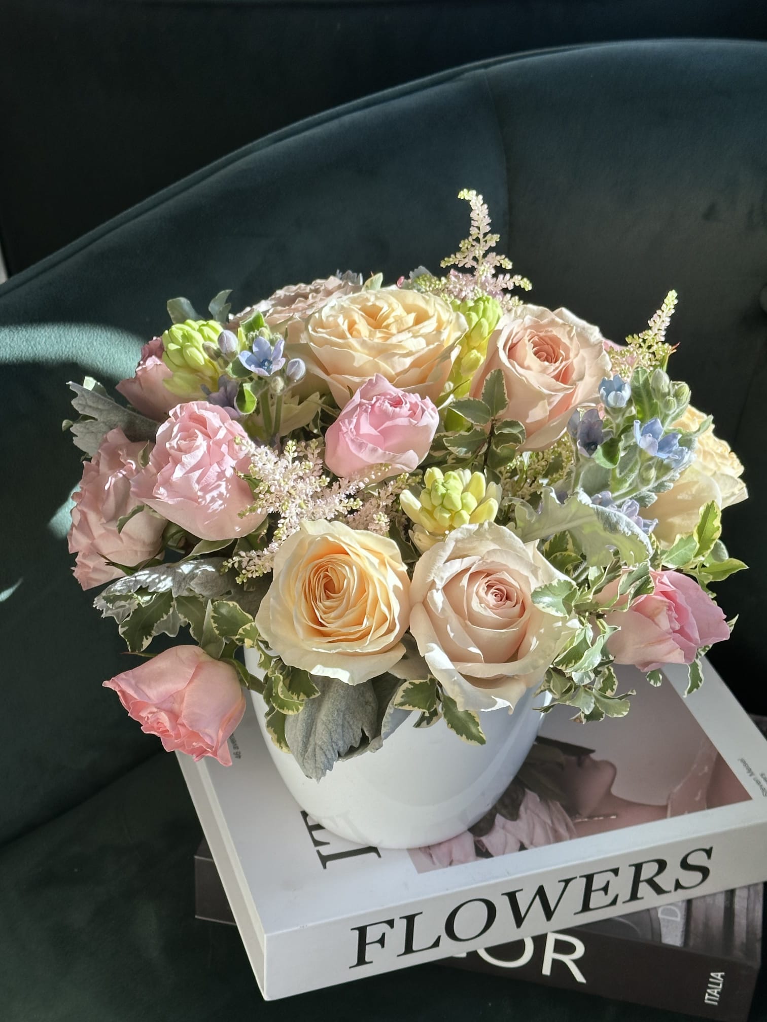Blushing Bride | Flower Delivery Toronto | Flower Shop Toronto | Moon's ...