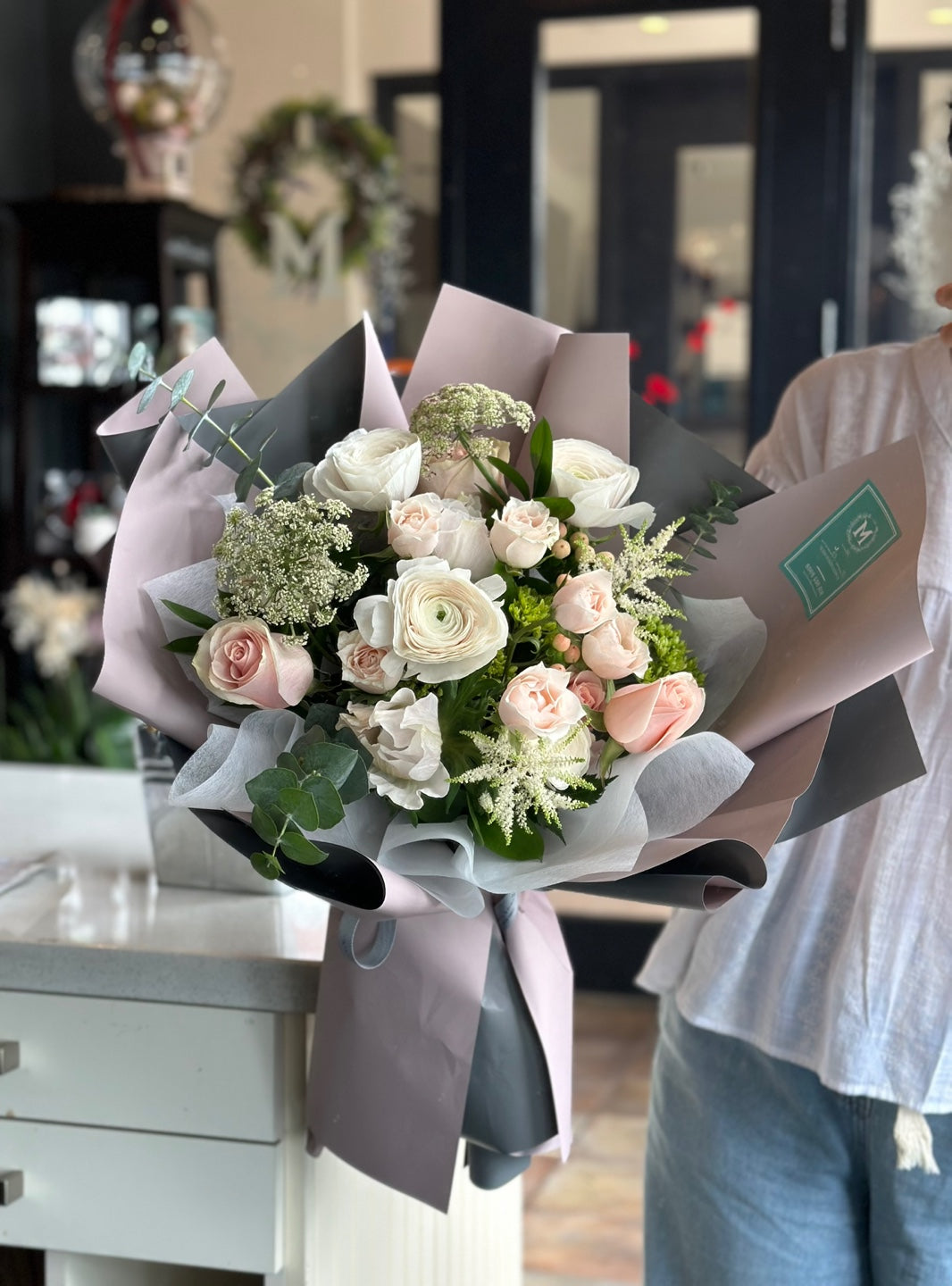 Serenity | Flower Delivery Toronto | Flower Shop Toronto | Moon's ...