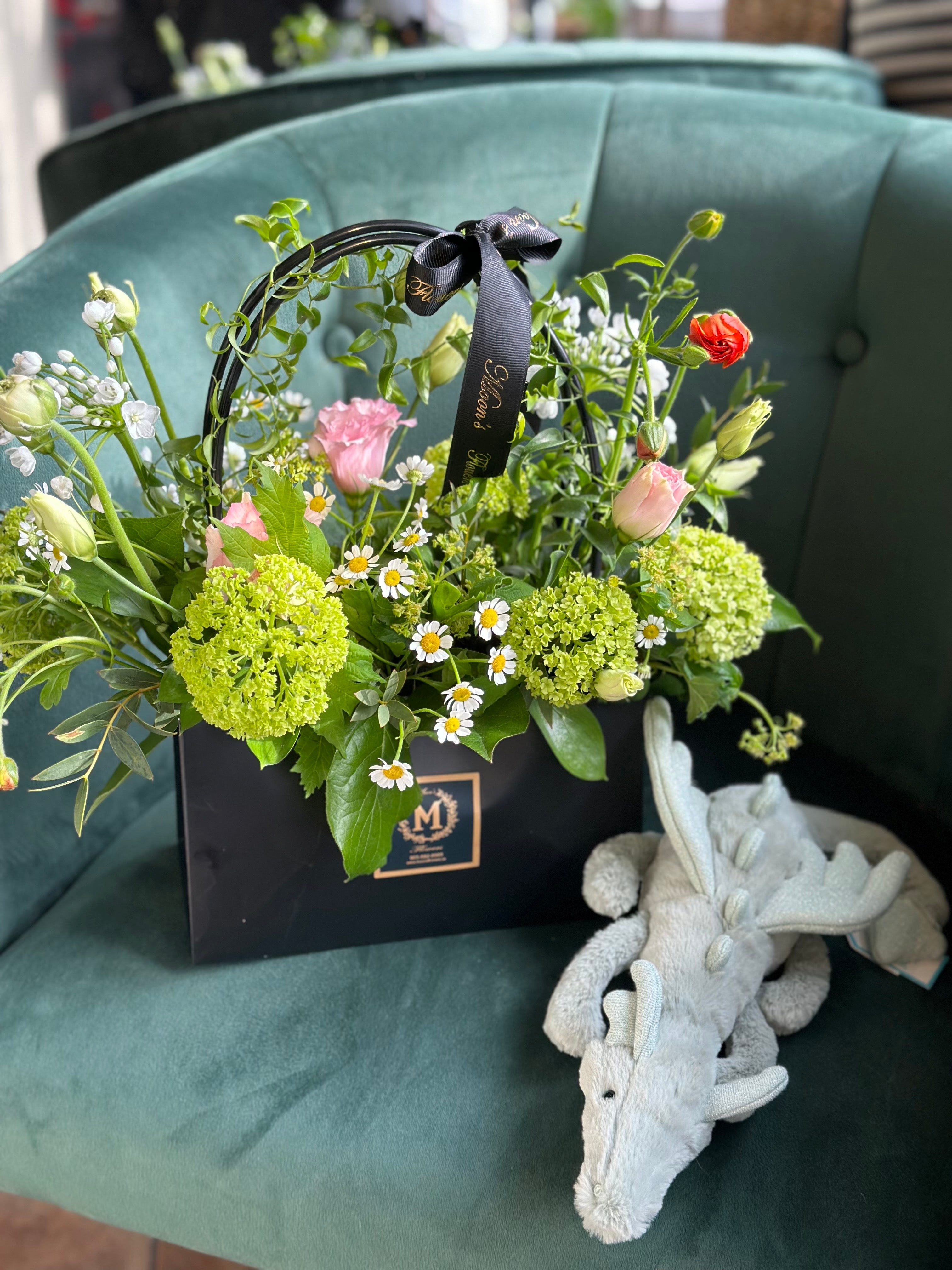 Basket of Greenery | Flower Delivery Toronto | Flower Shop Toronto ...