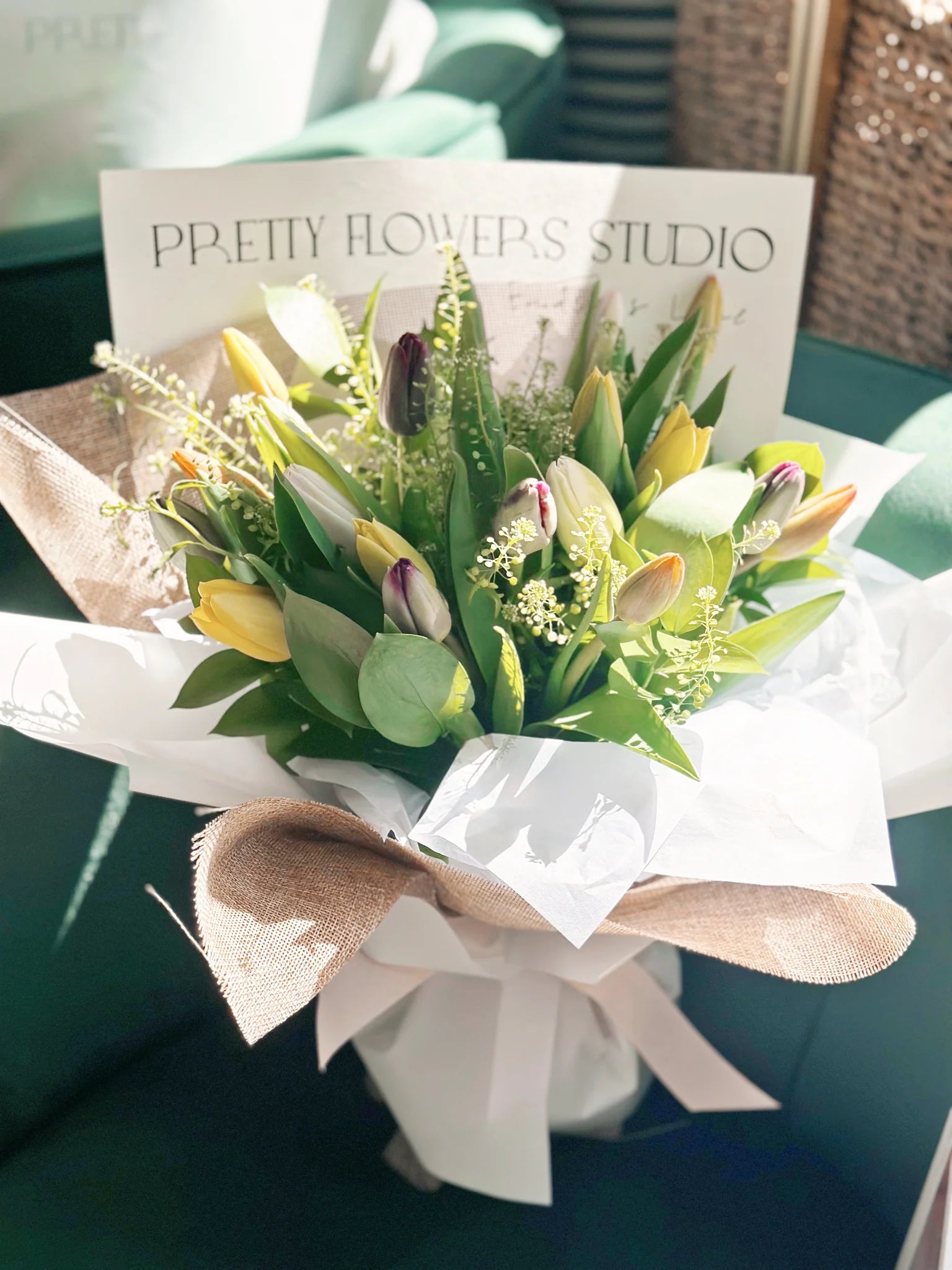 MOTHER'S DAY - Tulip Bouquet | Flower Delivery Toronto | Same Day ...