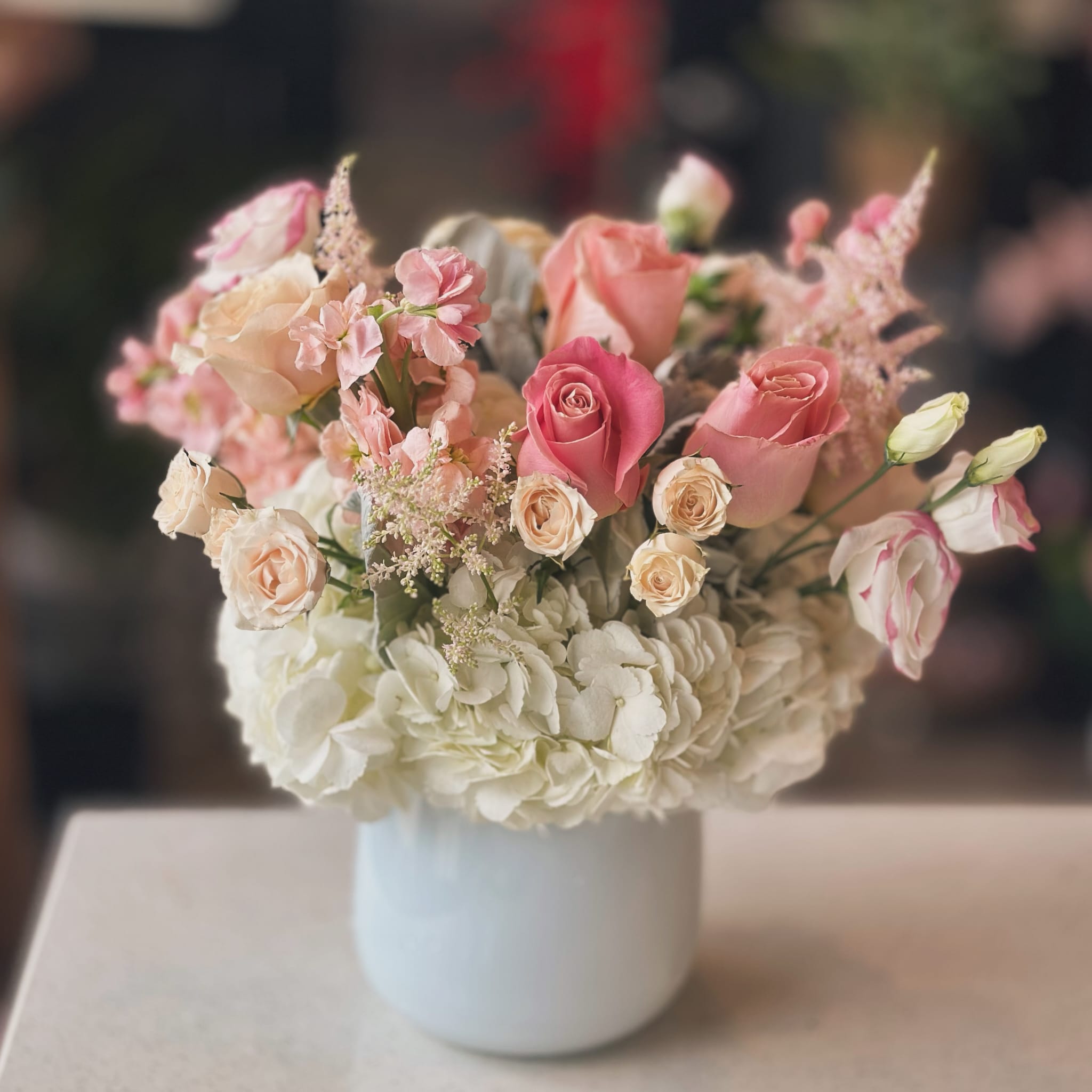 Roseate | Flower Delivery Toronto | Same Day Delivery | Moon’s Flowers ...
