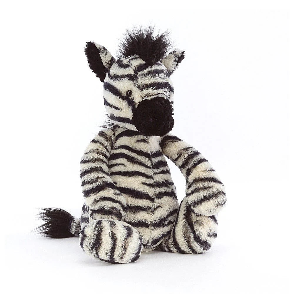 Bashful Zebra Jellycat | Flower Delivery Toronto | Flower Shop Toronto ...
