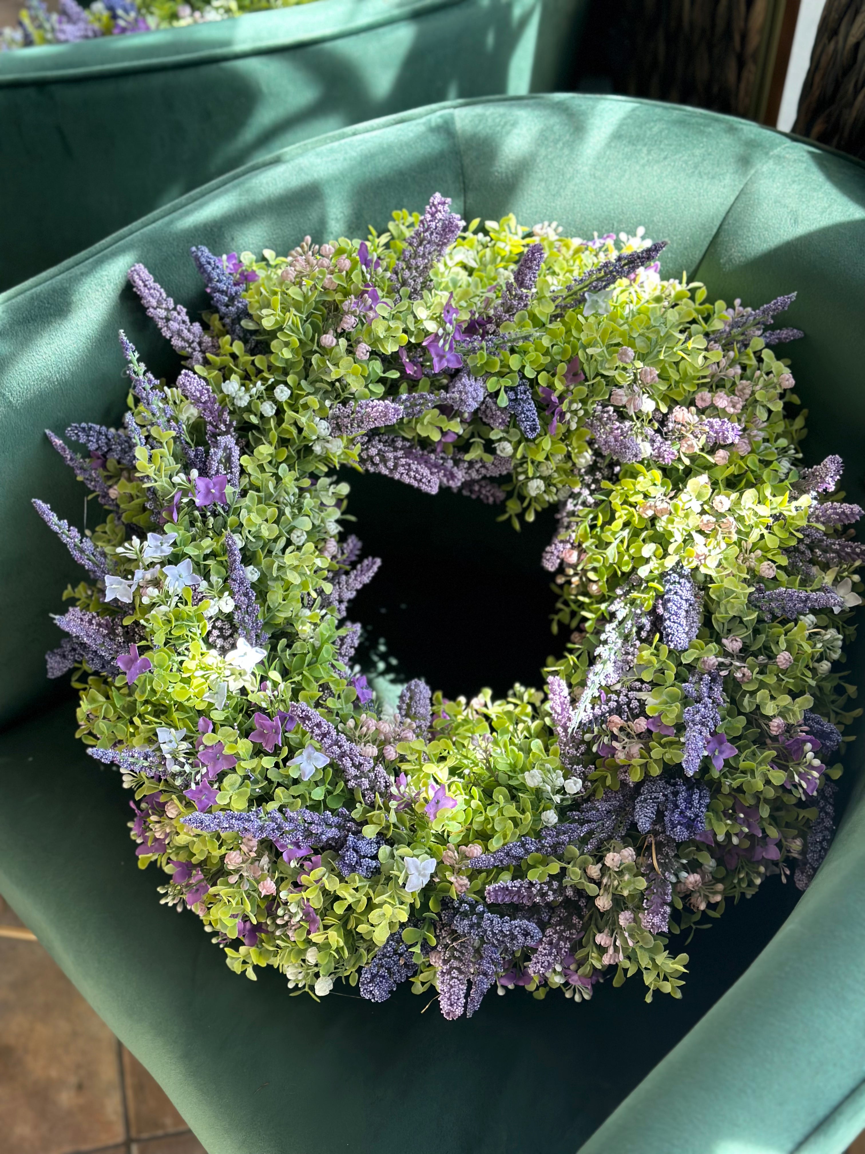 Lavender wreath | Flower Delivery Toronto | Flower Shop Toronto | Moon ...