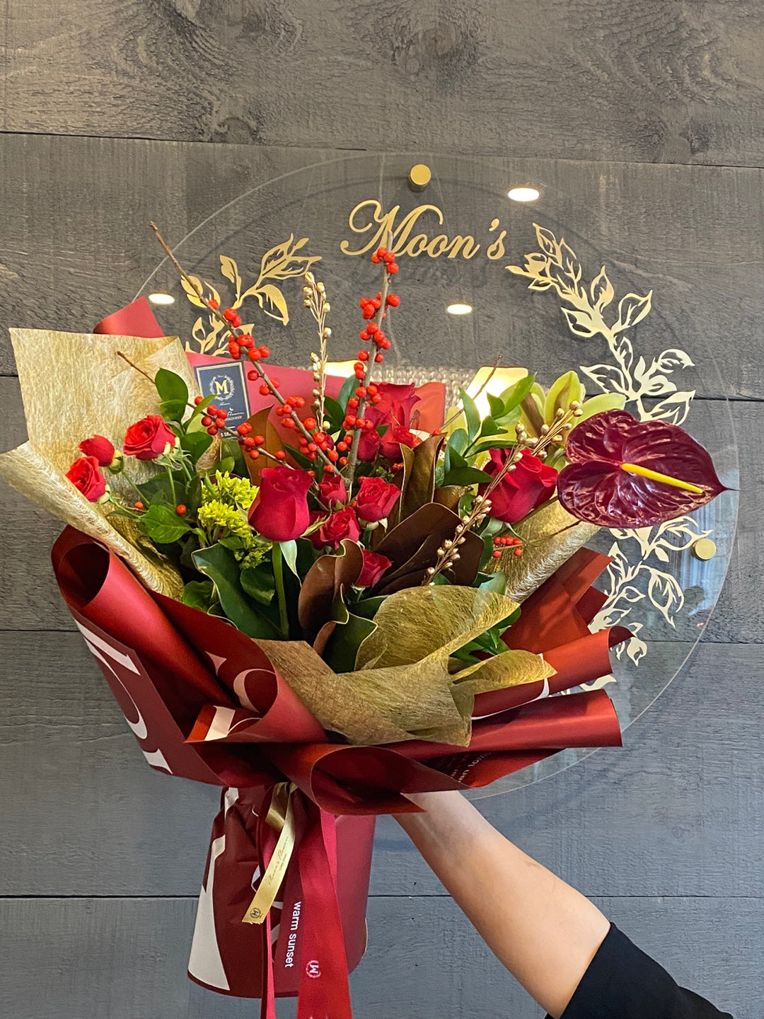 Lunar New Year Bouquet | Flower Delivery Toronto | Same Day Delivery ...