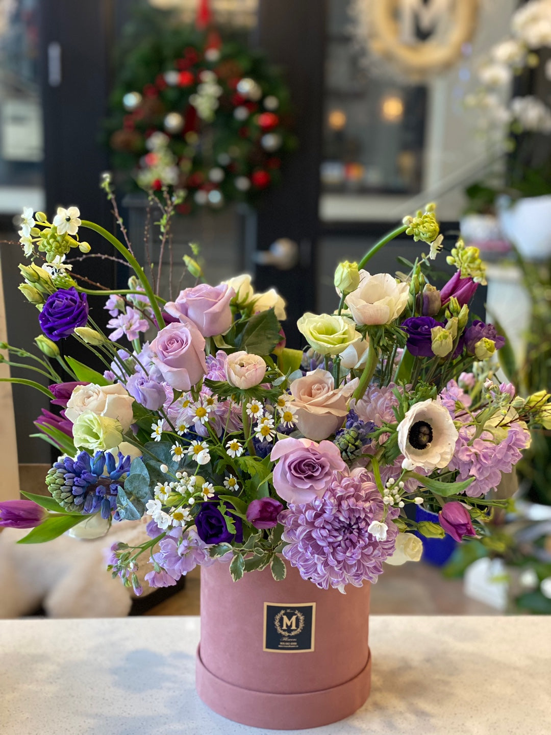 Lavender Clouds | Flower Delivery Toronto | Same Day Delivery | Moon’s ...